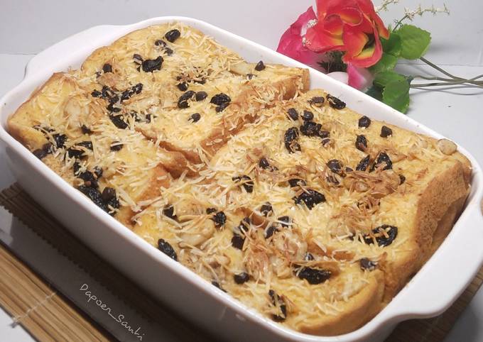 Resep Puding Roti tawar Panggang oleh Dapoer_Santi - Cookpad