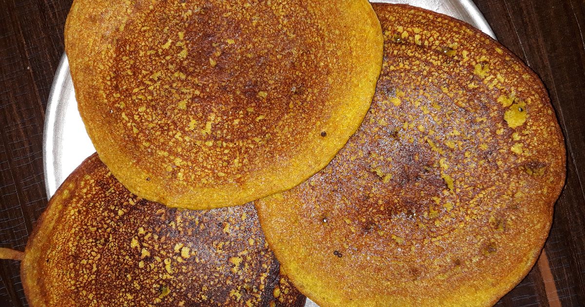 Pudla Recipe by Bhavna Rathod - Cookpad