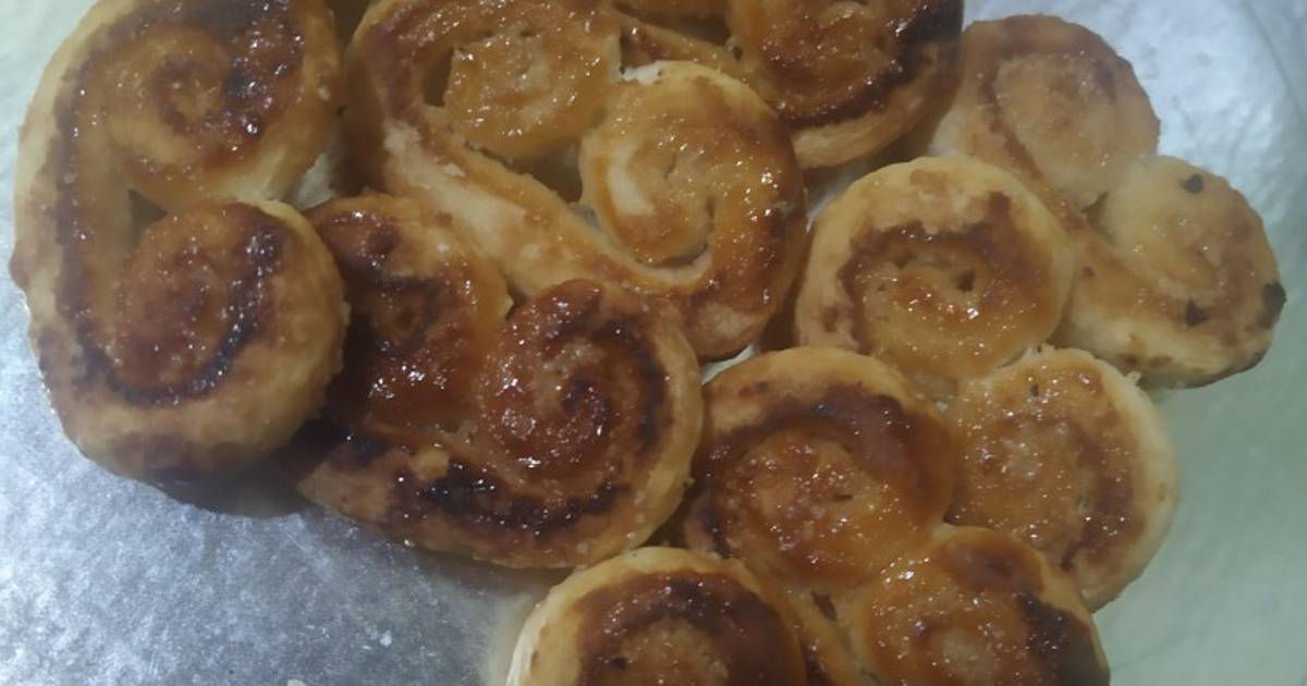 Palmeritas - 552 recetas caseras- Cookpad