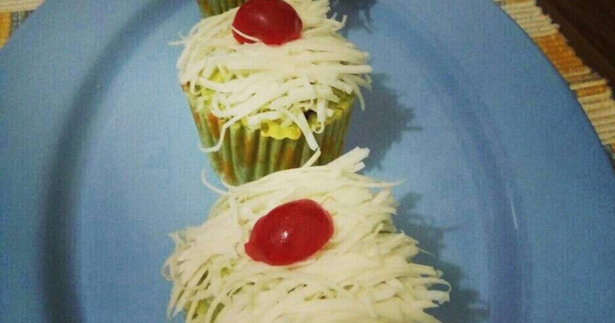 Resep Cake bayam dan wortel oleh Indy Az-zahra - Cookpad