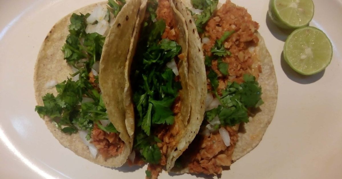 Al Pastor Style Fish Tacos Recipe by Jess Ceballos