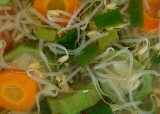 Resep Sayur Bening Oyong oleh •Vanty-Resep• - Cookpad
