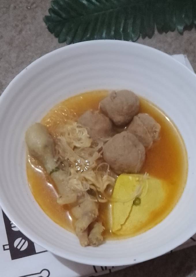 Resep Baso oleh Ani Brilian - Cookpad