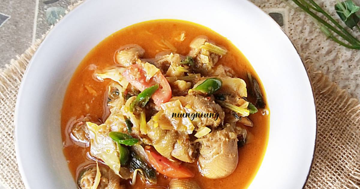 115 resep masakan indonesia leher ayam enak dan mudah - Cookpad