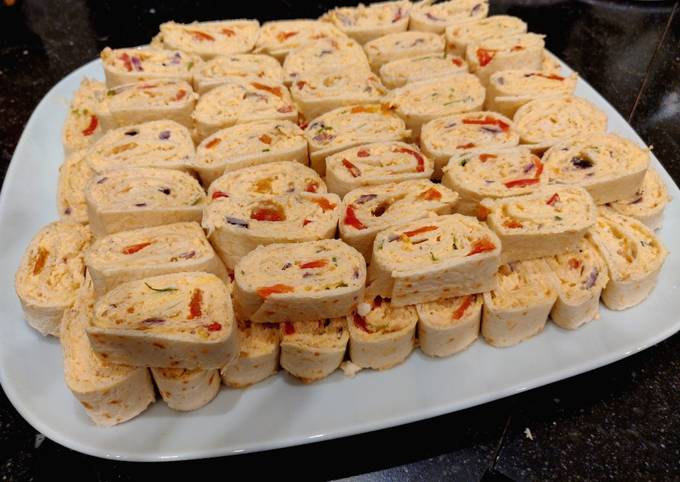 Bocaditos de pollo, queso y verduras Receta de Carolina Bauque- Cookpad