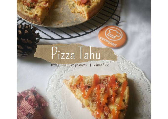 Resep 🍕Pizza Tahu 🍕 oleh Erny Sulistyowati (Pawon Erny) - Cookpad