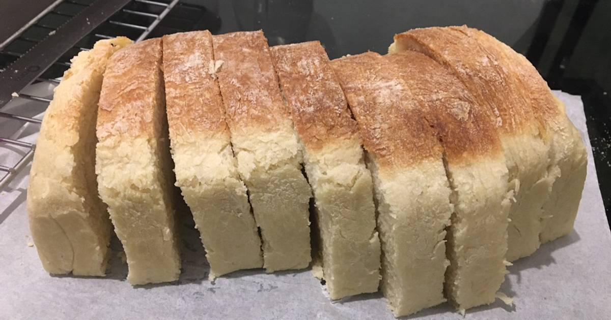 Resep Roti Tawar oleh Fiqi Putri - Cookpad