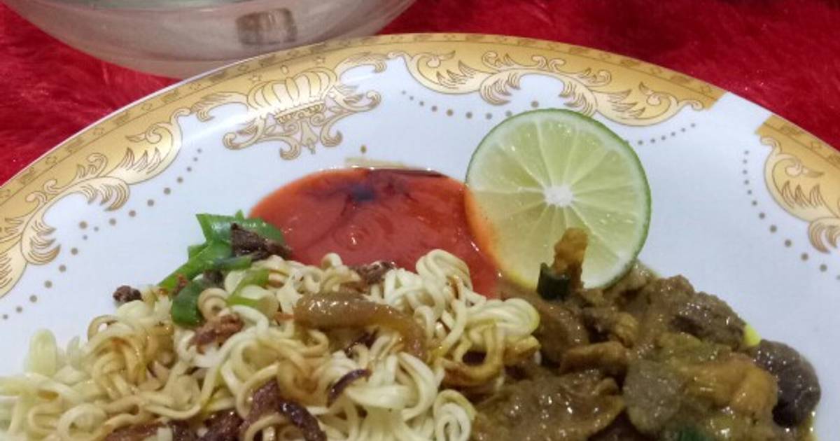 Resep Mie Ayam Kampung oleh Itha Aprily - Cookpad