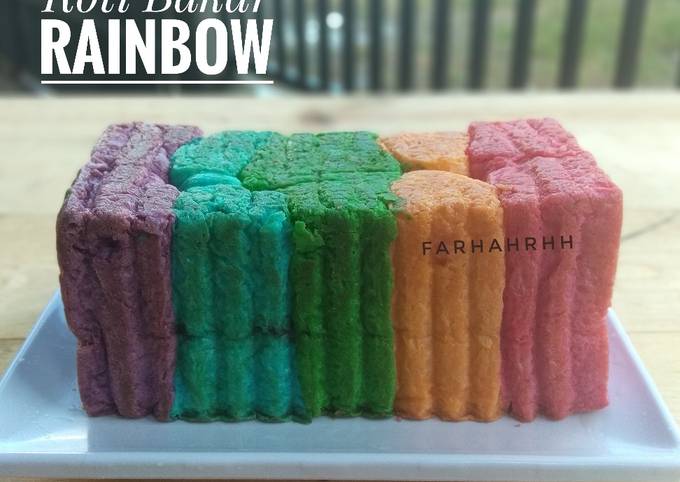 Resep Roti Bakar Rainbow (Topping Pineapple Cheese Chocolate) oleh ...