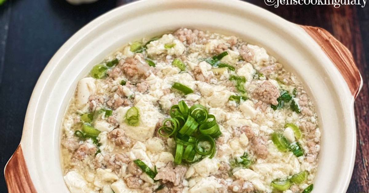 Mun Tofu Recipe by jenscookingdiary - Cookpad