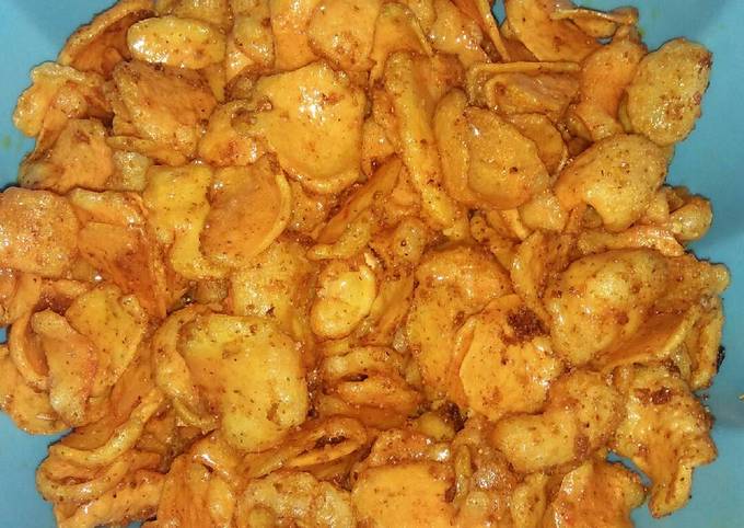 Resep Seblak kering / seblak bantet / seblak bandung oleh Vuzhie ...