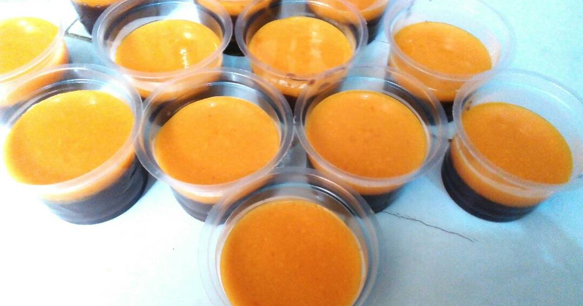 184 resep fla puding jeruk enak dan mudah - Cookpad