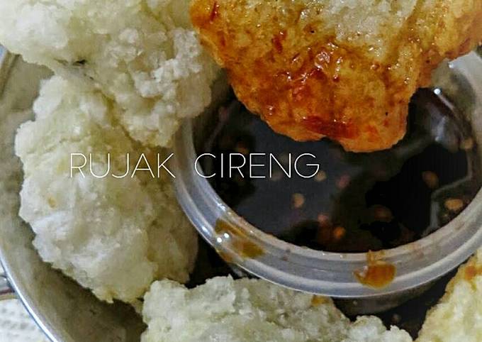 Resep Rujak Cireng (Bumbu rujak) oleh Aisyah, Nurul. - Cookpad