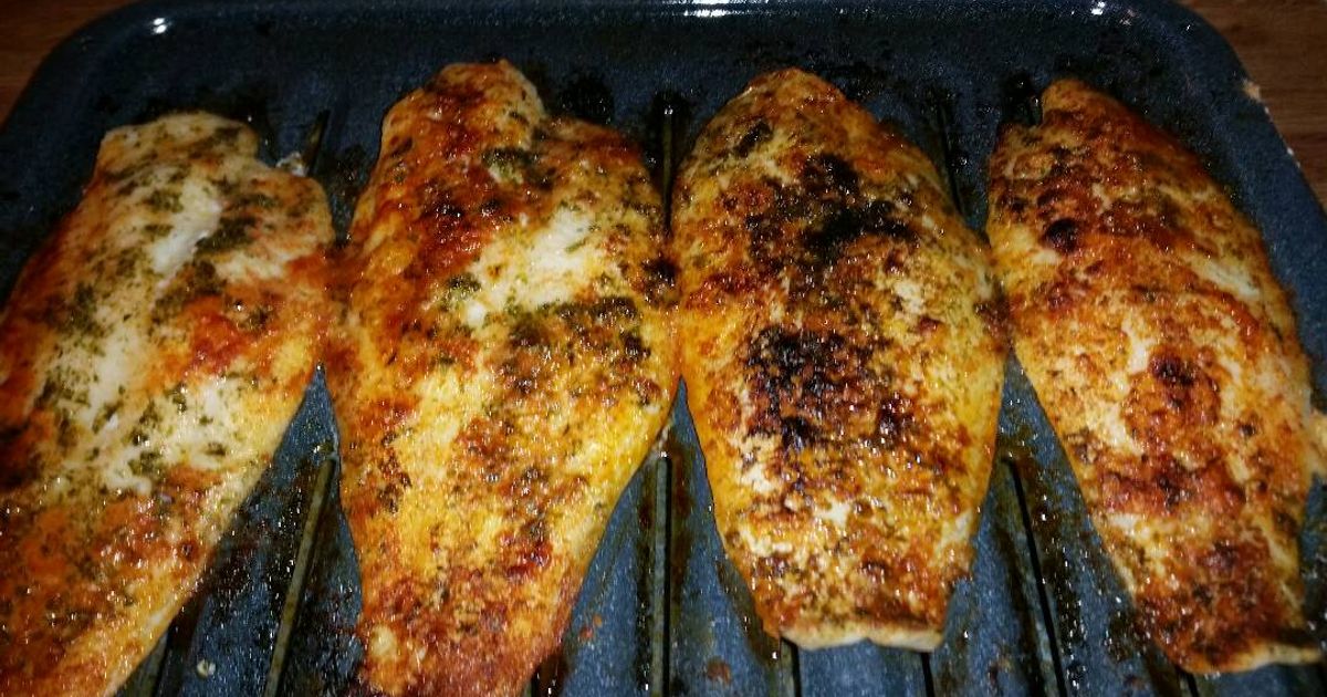Broiled Fish Recipe By Hbogner15