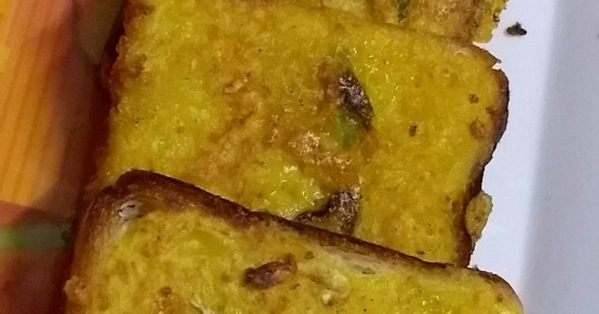 Bread besan toast Recipe by Nikita Agarwal - Cookpad