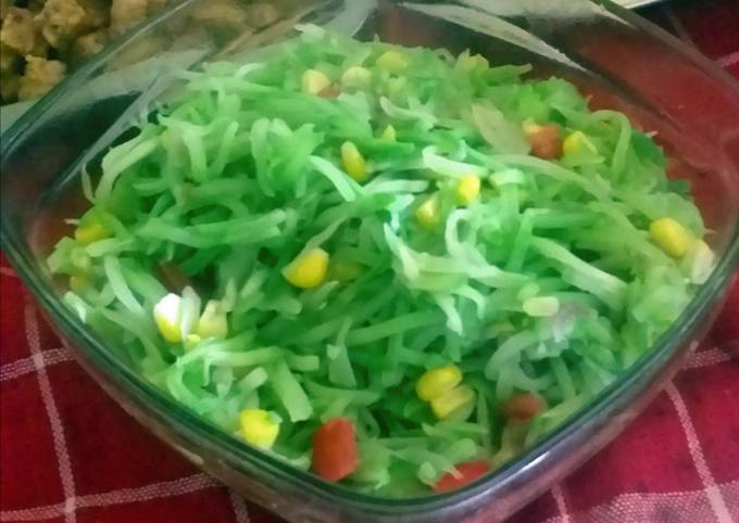 Resep Oseng Labu Siam Jagung Manis oleh Ika Septi - Cookpad