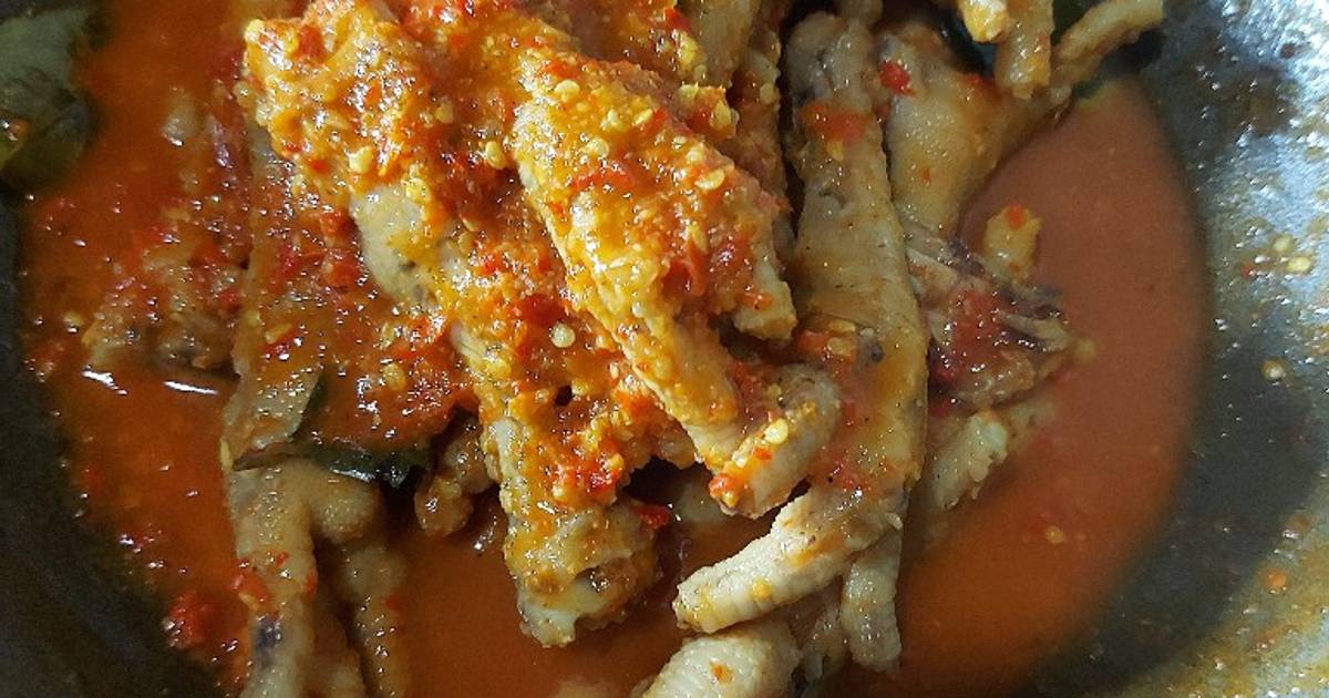 Resep Ceker mercon oleh cipta utami - Cookpad