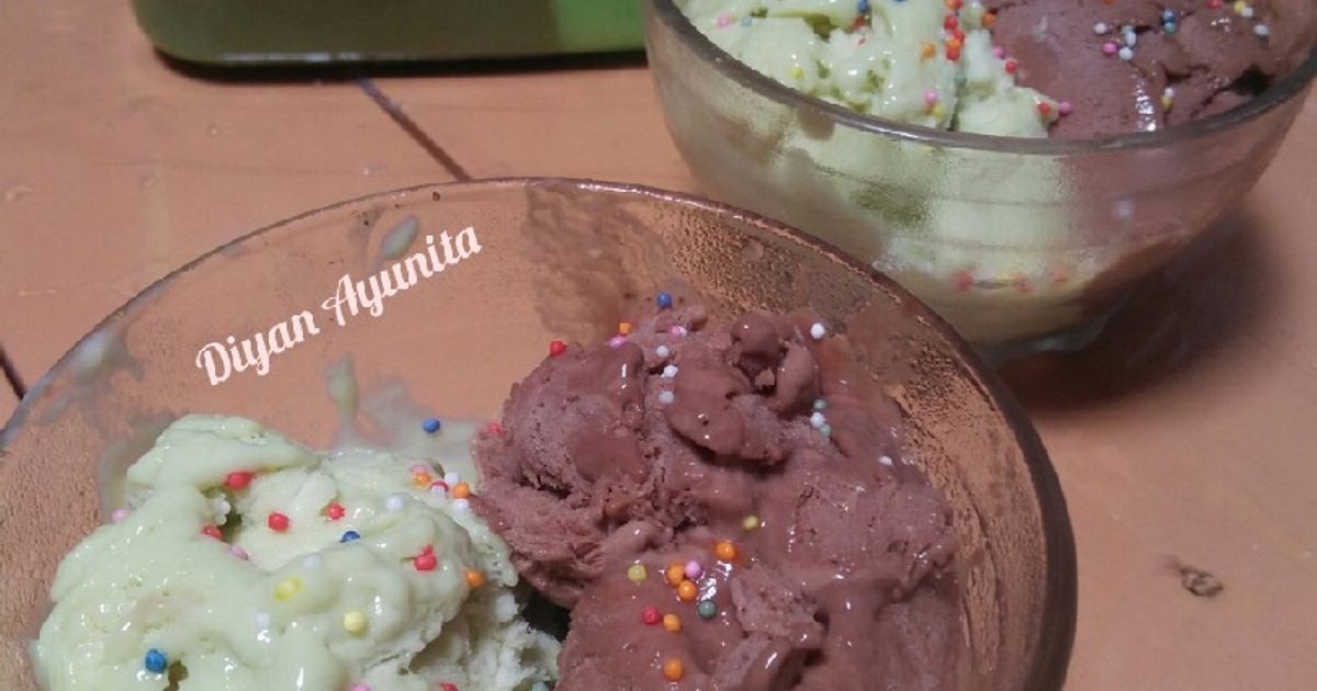 Resep Ice Cream Susu Uht Mix Chocolatos Drink oleh diyan Ayunita - Cookpad