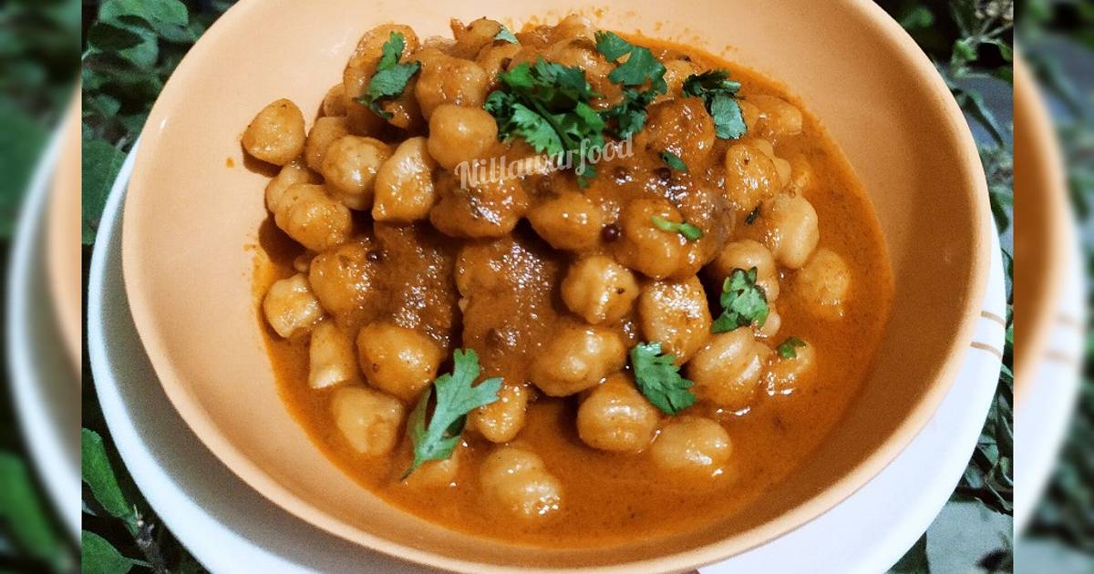 Chhole Masala Recipe by Sakshi Nillawar - Cookpad