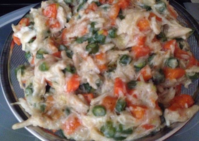 Resep Rogut Ayam & Sayuran oleh Fla Kitchen - Cookpad