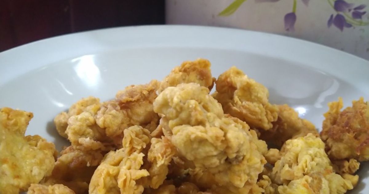 Resep Ayam Crispy Mini (Pop) oleh Nadiya M - Cookpad