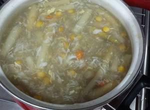 56 resep sup asparagus kepiting enak dan mudah - Cookpad