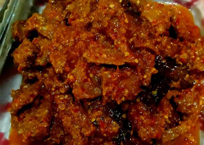 Resep Toppa lada extra pedes oleh Tia - Cookpad