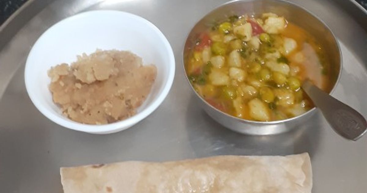 Indian Flatbread (Chapati) Using Soy Milk Recipe by Bina Samir Telivala ...