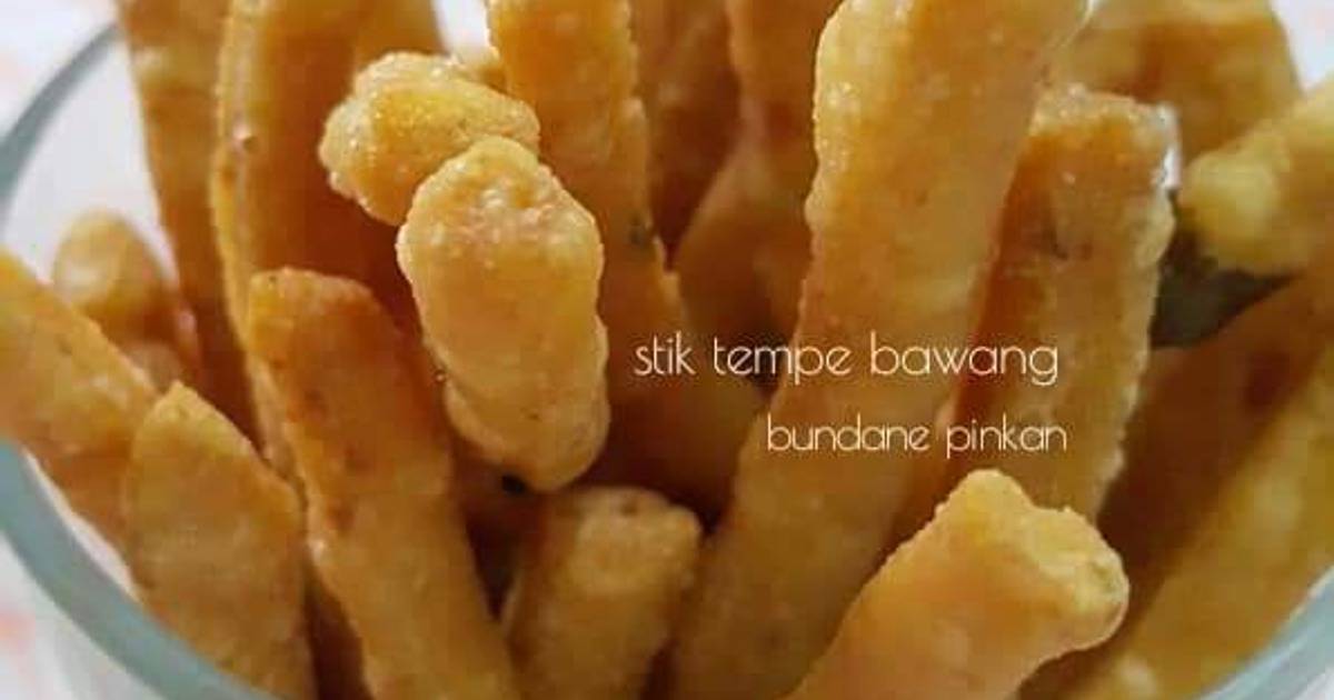 362 resep stik tempe bawang enak dan mudah - Cookpad