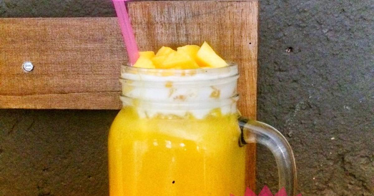 Resep Jus mangga ala King mango oleh Khurin Ainun - Cookpad
