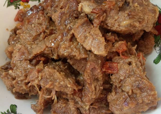 Resep Daging Kambing Bumbu Lapis oleh Pipit Safitri - Cookpad