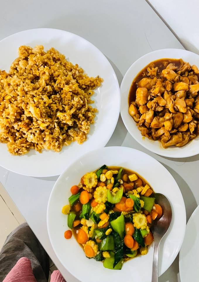 Resep Capcay dengan ayam saos mentega oleh Amalia Nurhidayati - Cookpad