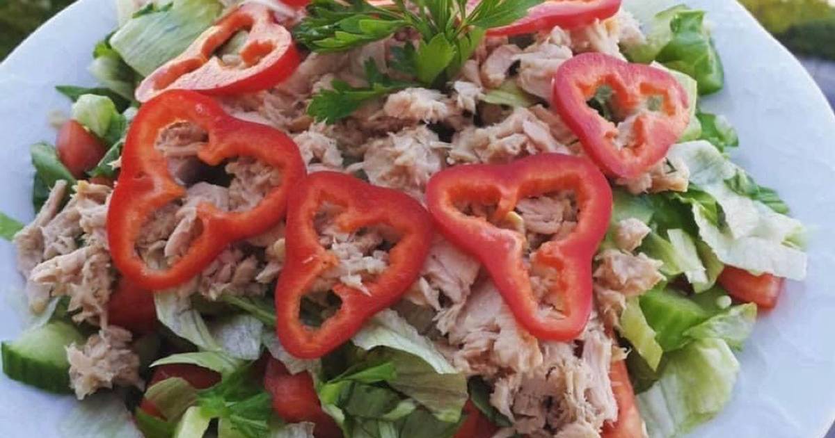 Ensalada de lechuga y pimiento - 48 recetas caseras- Cookpad