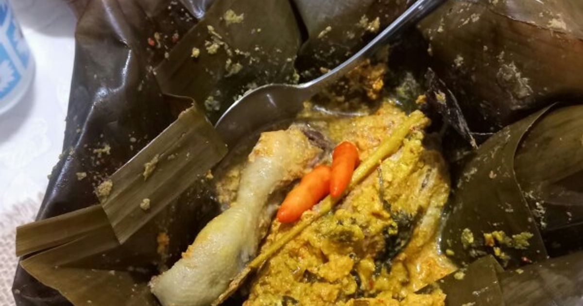 Resep Pepes Ayam oleh Siska Dian Fitriana (Siska Dian - Siska Cake) - Cookpad