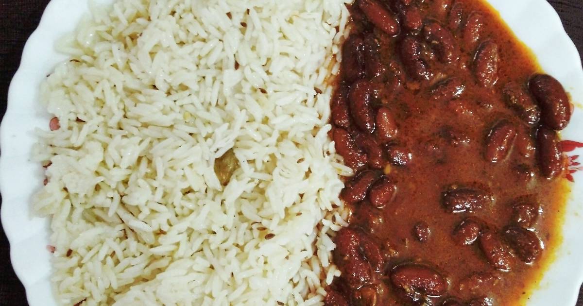 Rajma curry with jeera rice Recipe by Priya Arun - Cookpad