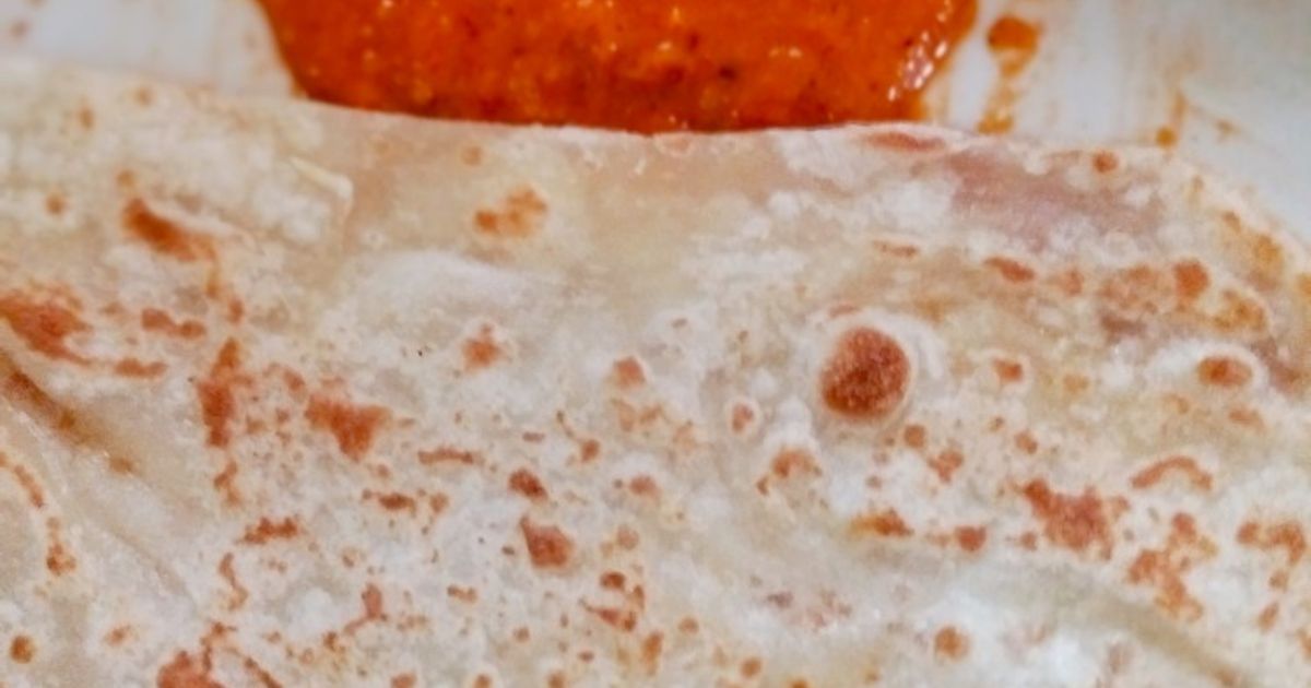 Garlic Butter Naan With Red Chilli Chudney Recipe by raji ammu - Cookpad