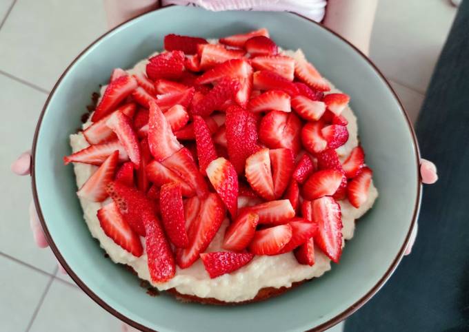 Queque seco de cítricos/ Tartaleta de fresas y crema pastelera Receta ...
