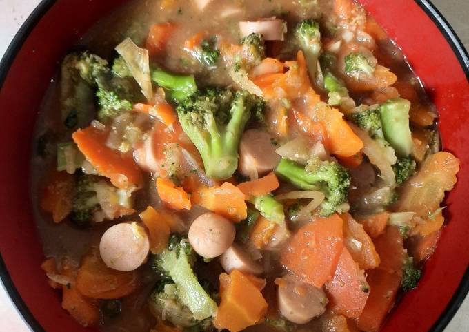 Resep Capjay Sayur oleh windy yunia - Cookpad