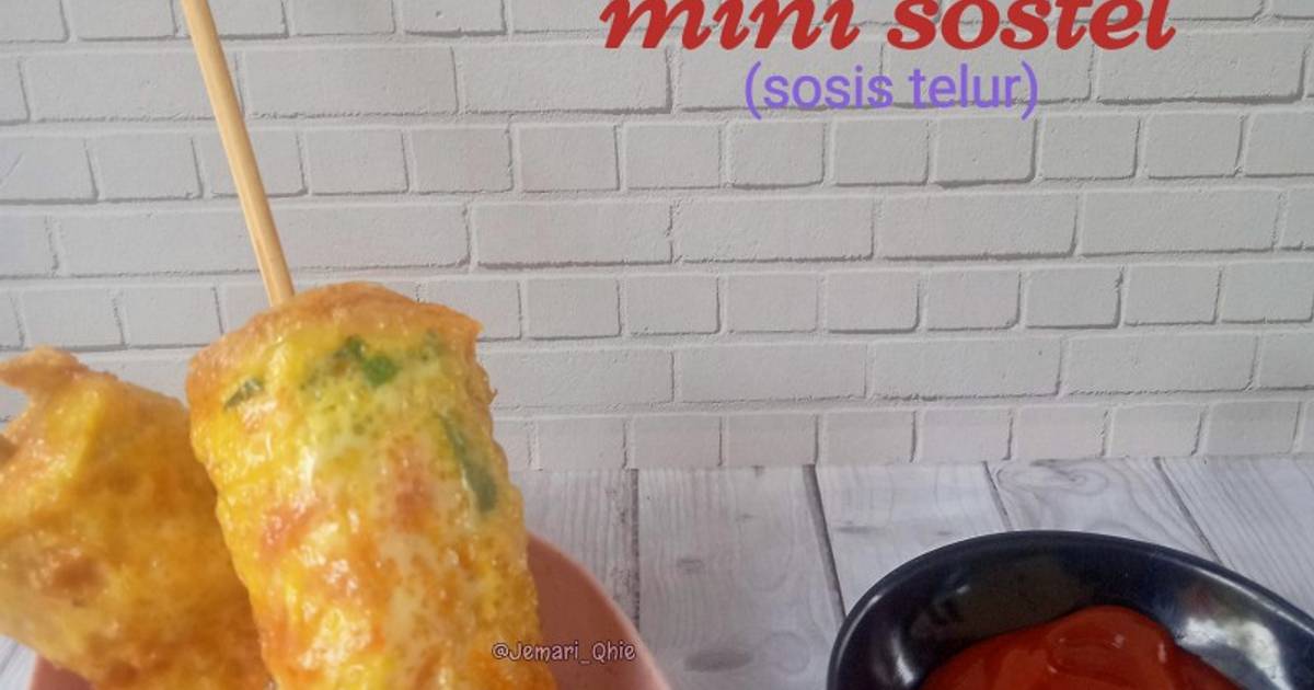 Resep Sostel oleh Jemari Qhie - Cookpad