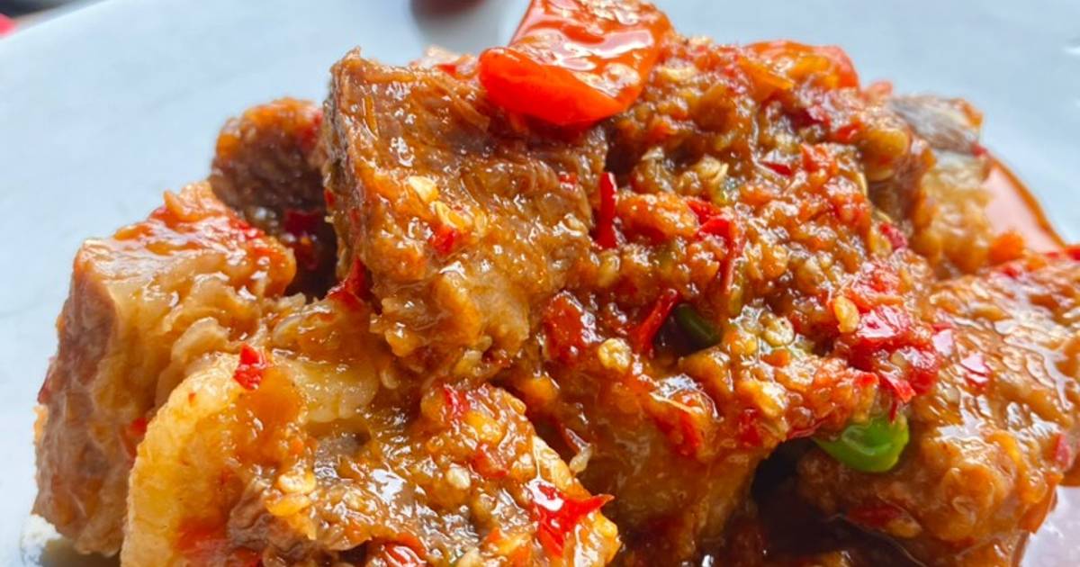 190 resep iga pedas mercon enak dan mudah - Cookpad