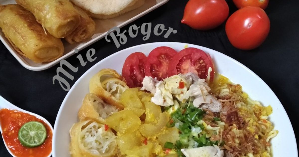 Resep *Soto Mie Bogor* oleh ati dewanthi - Cookpad