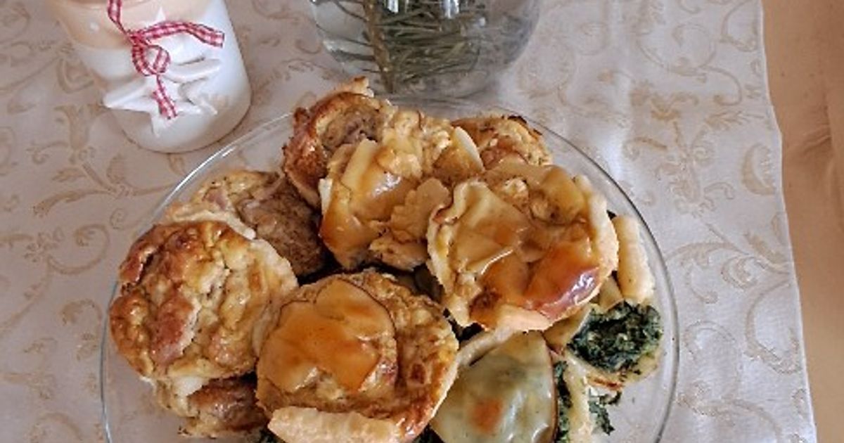 38 egyszerű és finom leveles tésztából sós recept - Cookpad receptek