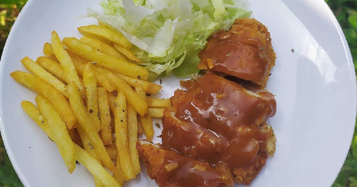Resep Chicken Cordon Bleu with Brown Sauce oleh Pingkan Prawitasari ...
