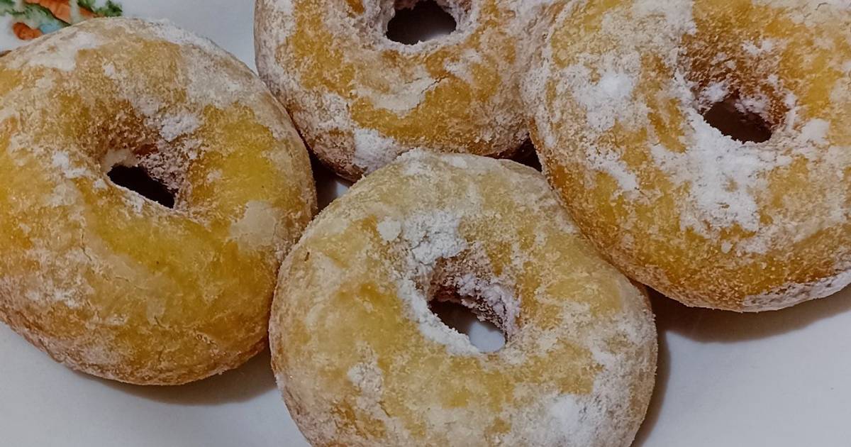Resep Donat Gula oleh Widya Jojo - Cookpad