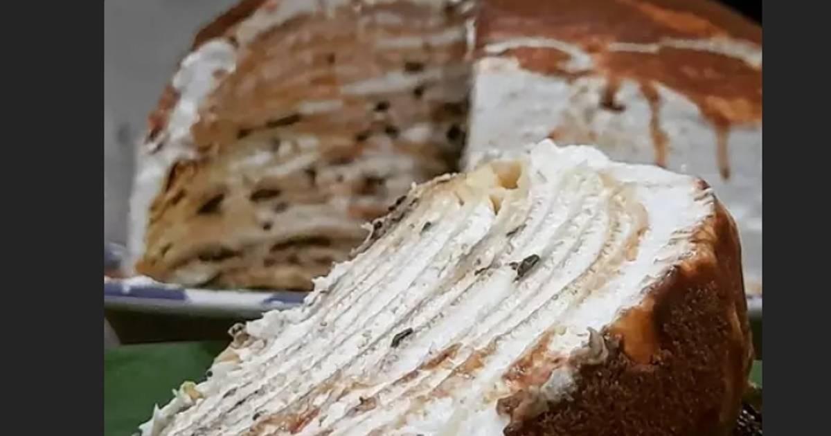 Resep Mile Crepes Mudah dan Murah oleh septya rossa - Cookpad