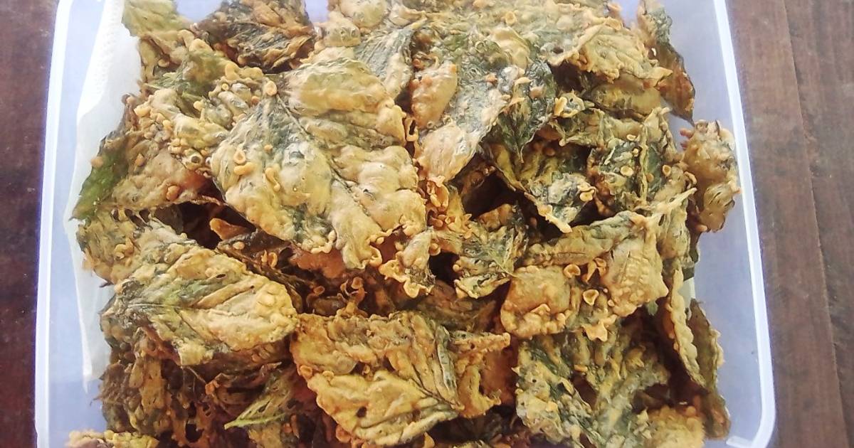 226 resep bayam crispy tapioka enak dan mudah - Cookpad