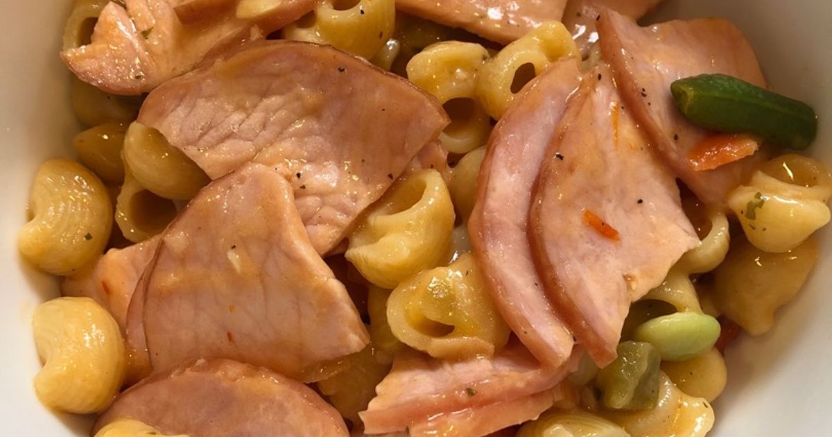 Canadian Bacon And Ranch Pasta Recipe By Crock Pot Girl 🤡
