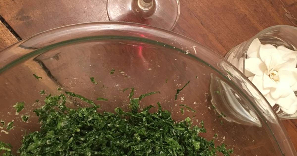 Ensalada espinacas cruda - 11 recetas caseras- Cookpad