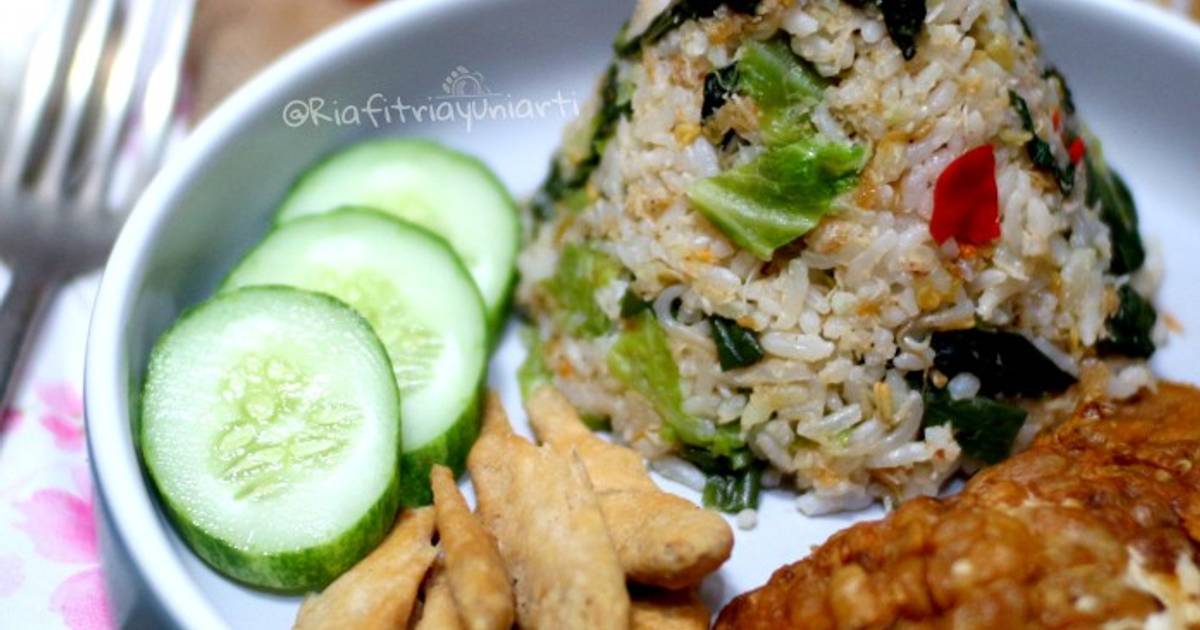 11 resep nasi megono rice cooker enak dan mudah - Cookpad