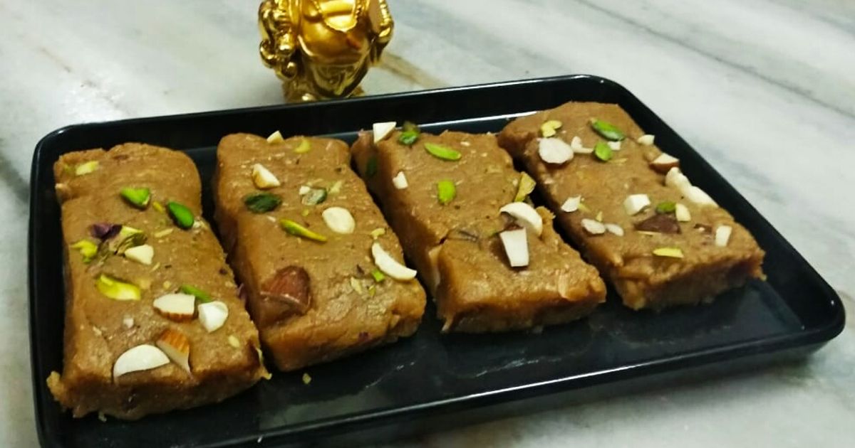 Aflatoon Halwa (Mumbai Speciality) Recipe by Sonal Modi - Cookpad